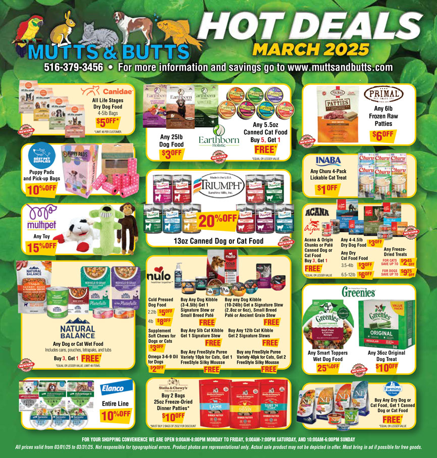 Mutts and Butts, www.muttsandbutts.com